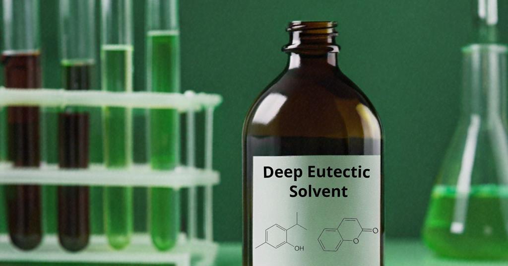 Biosurfactantsynthese in deep eutectic solvent | Nieuws | ScienceLink