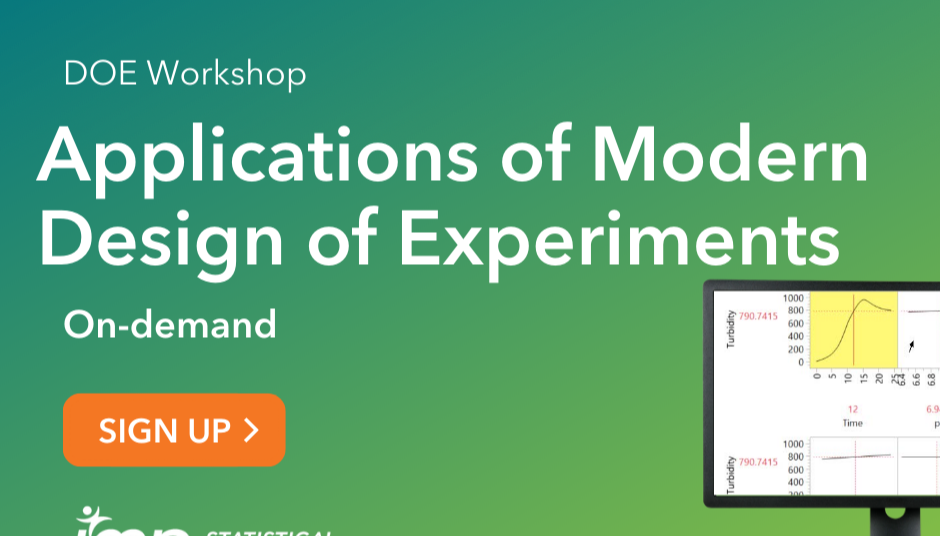 Learn about Modern Design of Experiments | Partnerbijdragen | ScienceLink