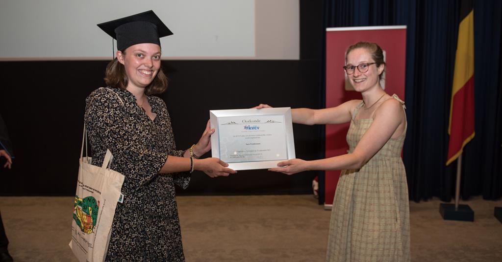 Laureaten KVCV-Prijzen Academiejaar 2020-2021 | Verenigingen | ScienceLink