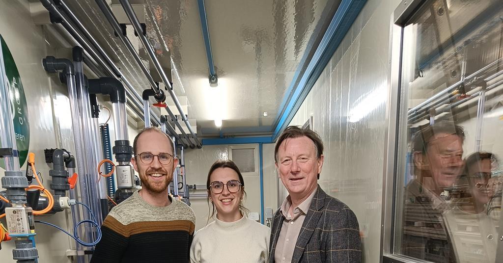 Plasma reactor combats ammonia emissions | International | ScienceLink