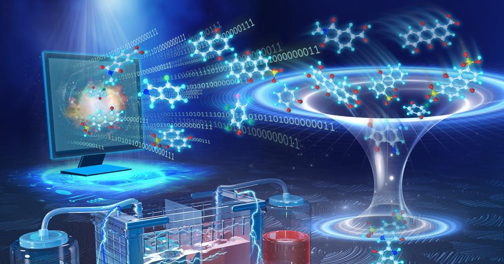 Database for electroactive molecules | International | ScienceLink