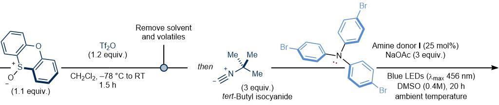 Sulphonium salt radicalises C–H bonds | International | ScienceLink