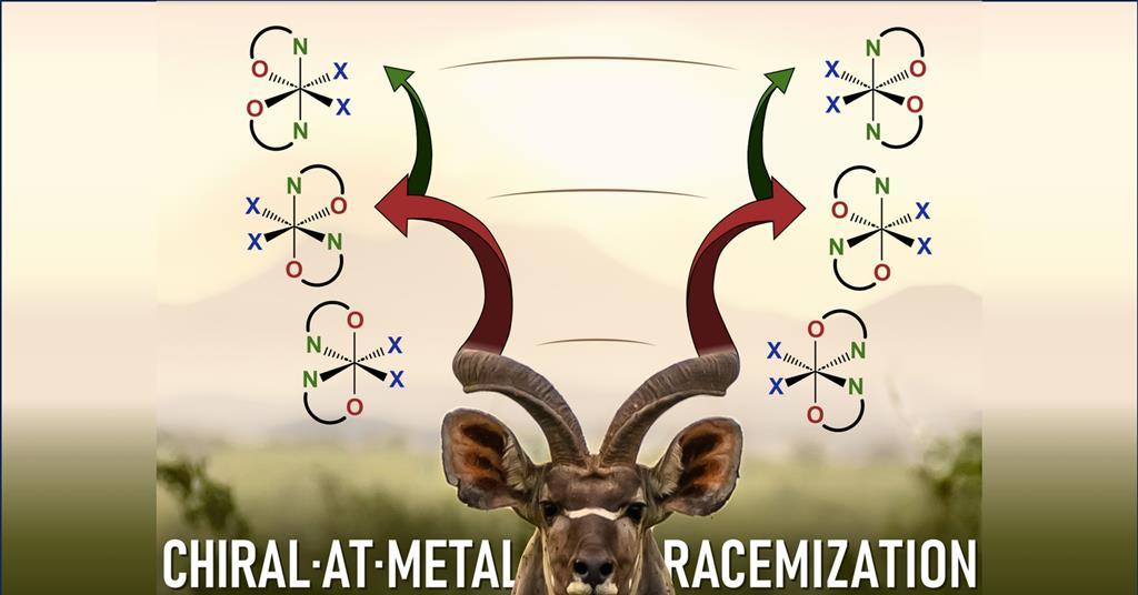 Chiral-at-metal: how to prevent racemisation | International | ScienceLink