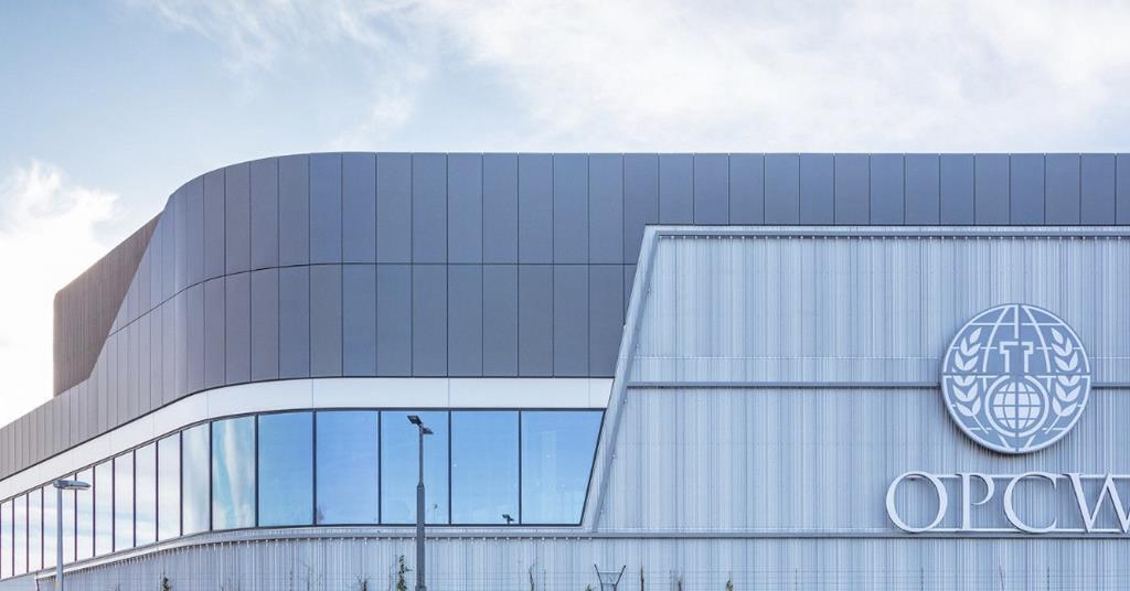 OPCW opens new chemical research laboratory | International | ScienceLink