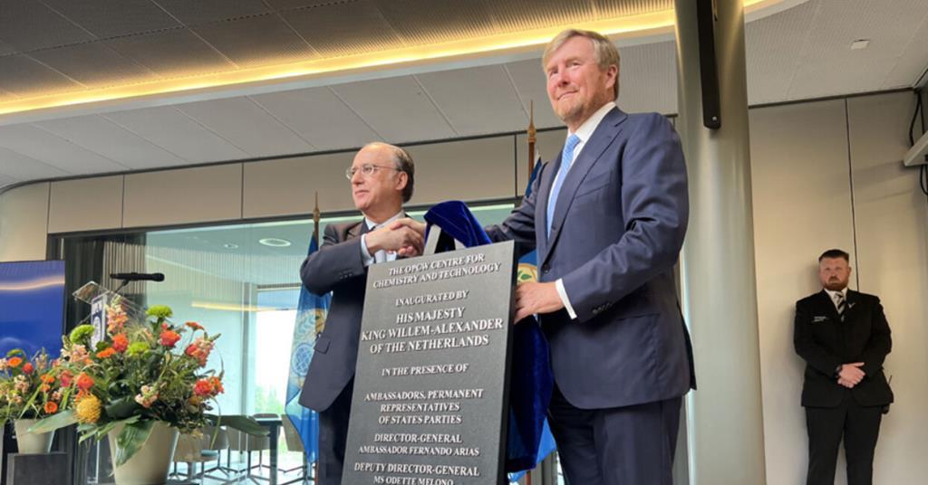 OPCW opens new chemical research laboratory | International | ScienceLink