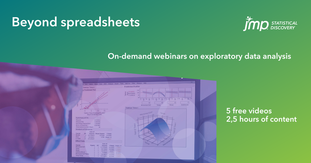 Beyond spreadsheets | Partnerbijdragen | ScienceLink