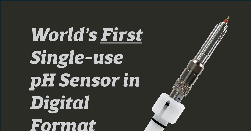 METTLER TOLEDO Launches the World’s First Single-use pH Sensor in ...