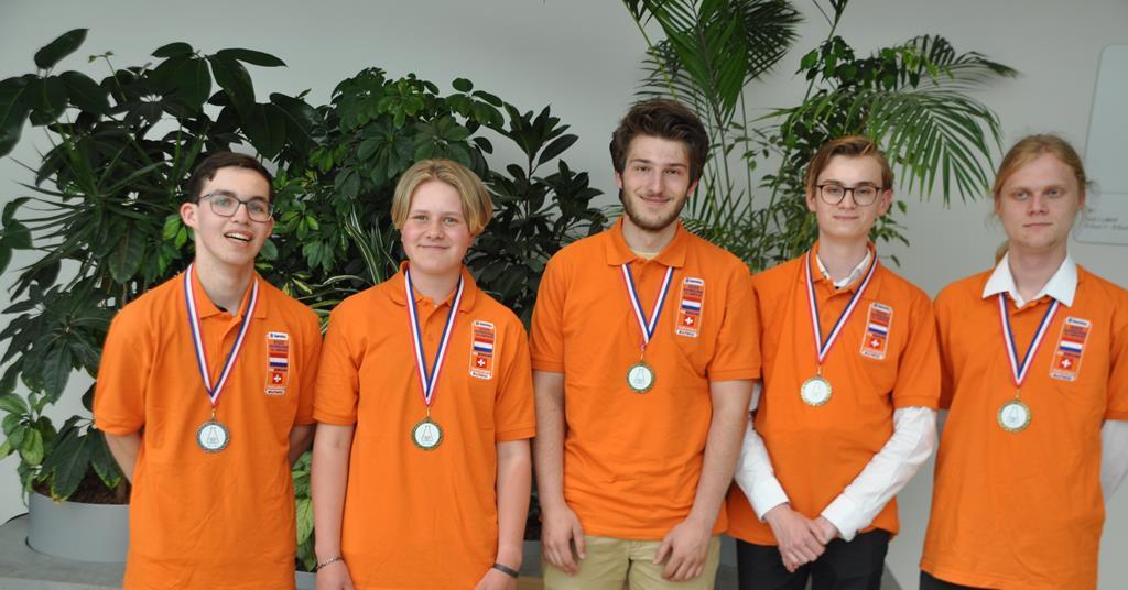 Verff Verhoef wint 44e Nationale Scheikunde Olympiade | Nieuws ...