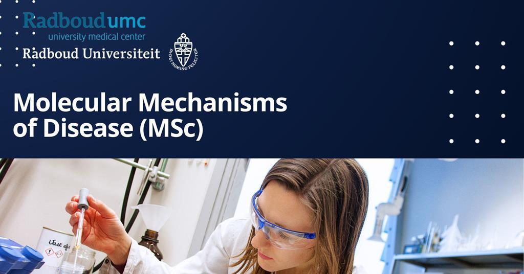 Prepare for a career in molecular cell biology with a strong focus on ...