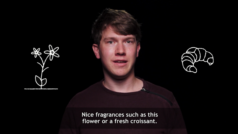 Leon Smook – Can you smell without your nose? | International | ScienceLink