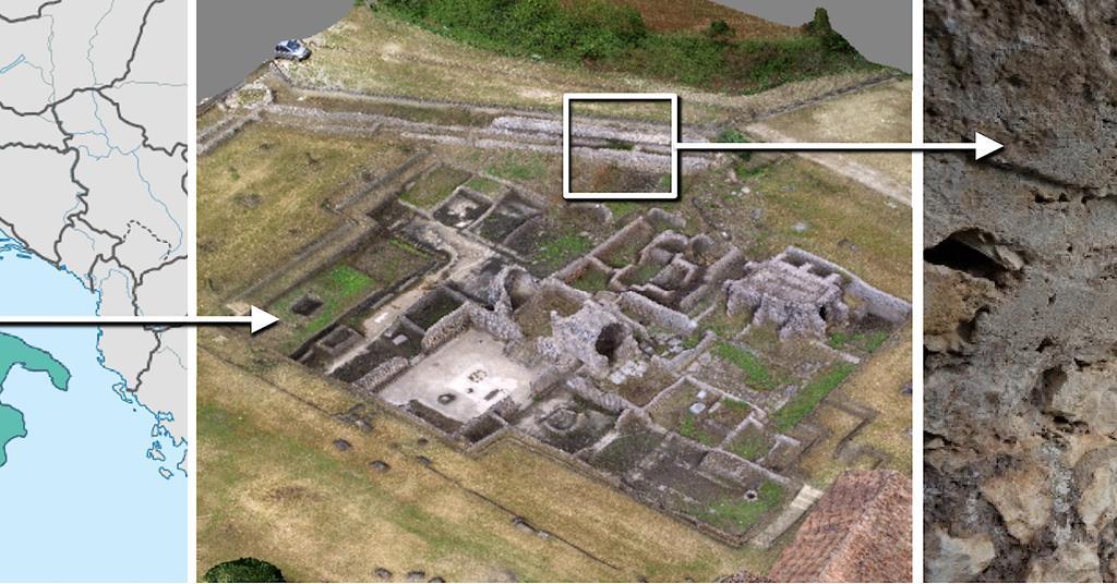 The durability of ancient concrete | International | ScienceLink