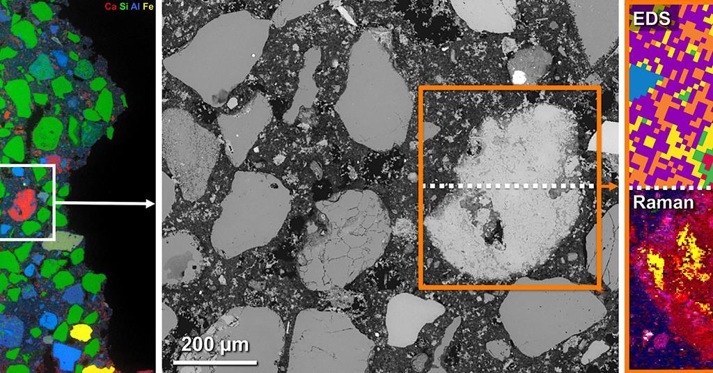 The durability of ancient concrete | International | ScienceLink