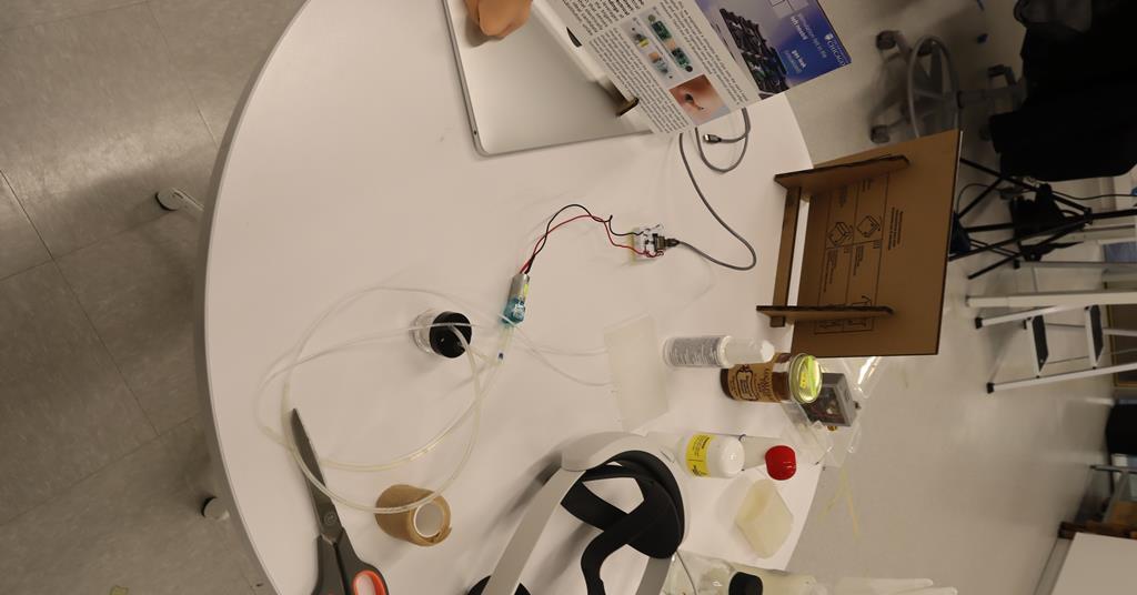 Chemical tricks offer real-life sensations | International | ScienceLink