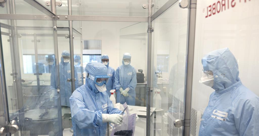 Biotech Training Facility | Partnerbijdragen | ScienceLink