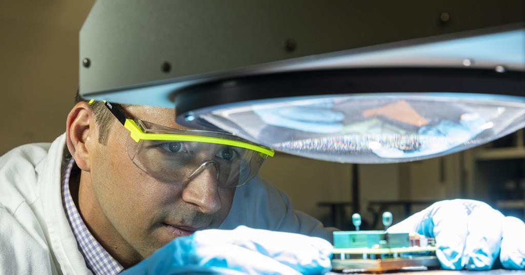 KNCV Gold Medal 2022: Erik Garnett | International | ScienceLink