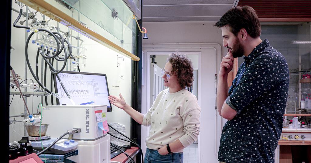 Catalysis like clockwork | International | ScienceLink