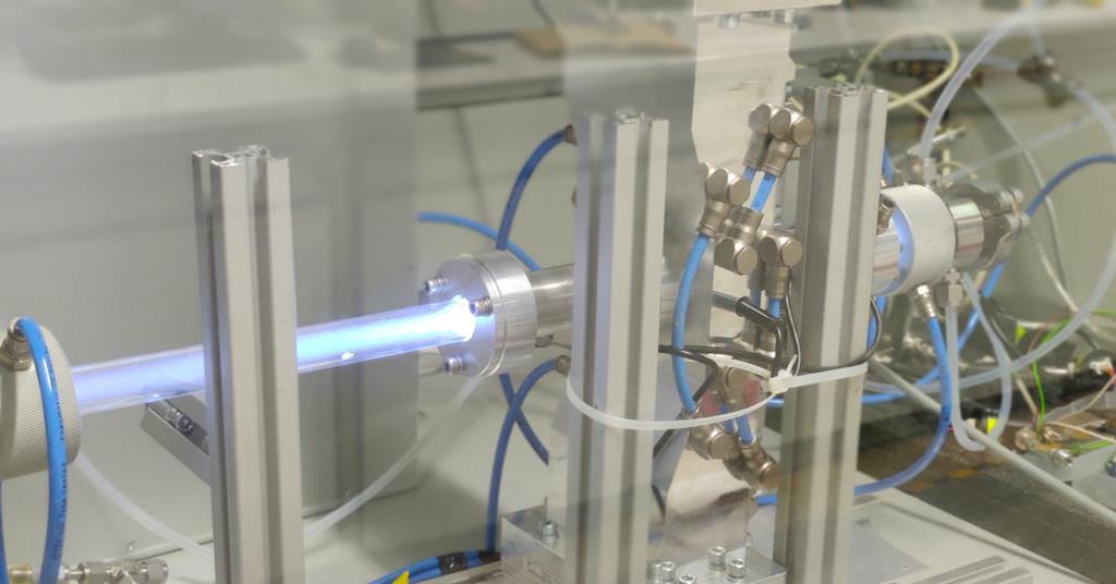 Warm plasma is efficiëntere NH3-kraker | Nieuws | ScienceLink