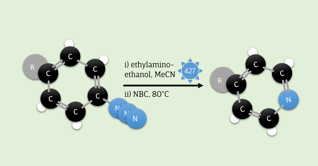 Benzene carbon replaced with nitrogen | International | ScienceLink