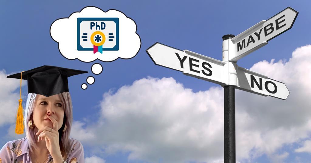 Is a PhD solely driven by a passion for research? | International ...