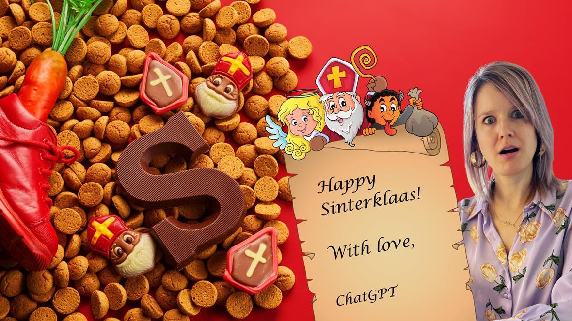 Sinterklaas and AI | International | ScienceLink