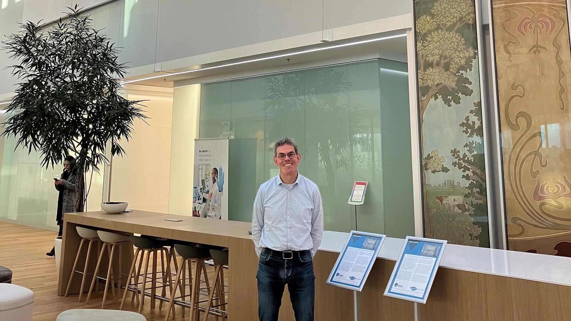 Podium: Noël van Peij | Mens & Loopbaan | ScienceLink