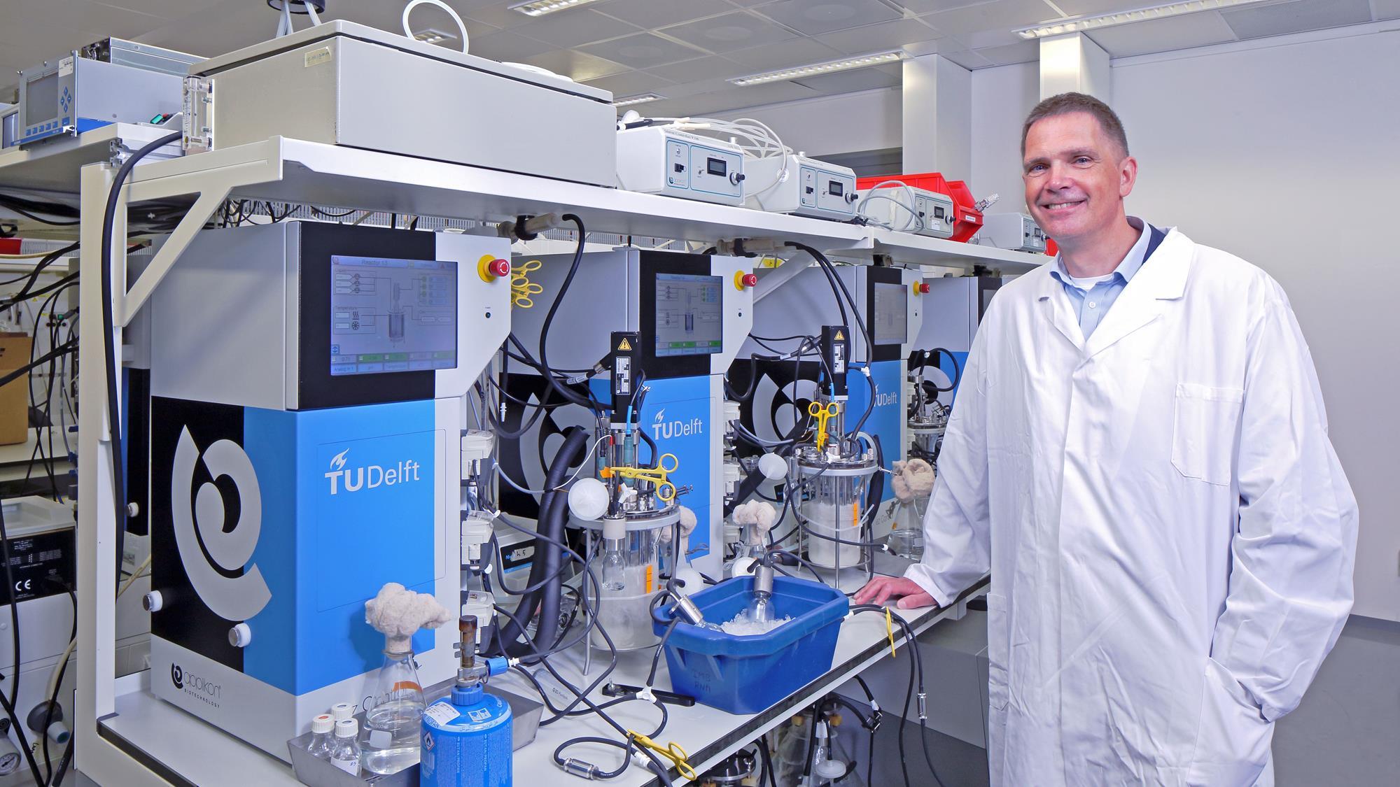 Novozymes Prize 2024 to Jack Pronk (TU Delft) | International | ScienceLink