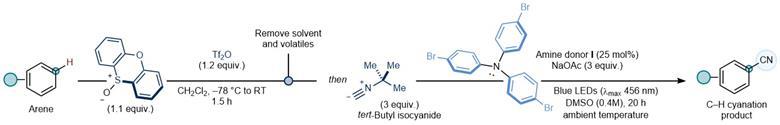 Sulphonium salt radicalises C–H bonds | International | ScienceLink