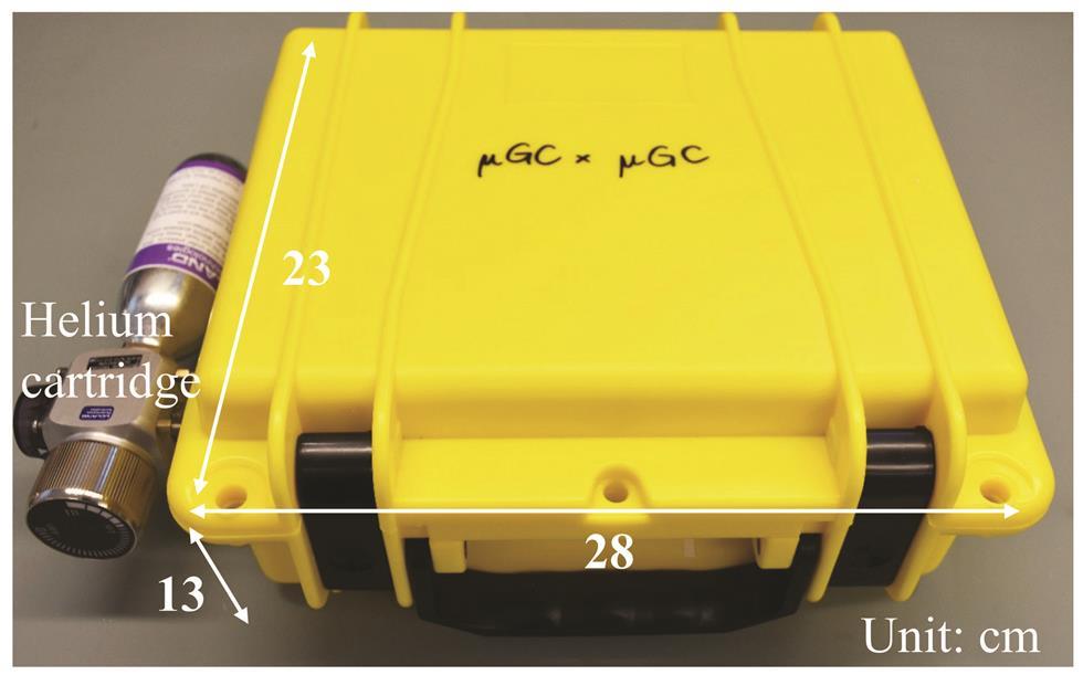 2D gas chromatography-to-go | International | ScienceLink